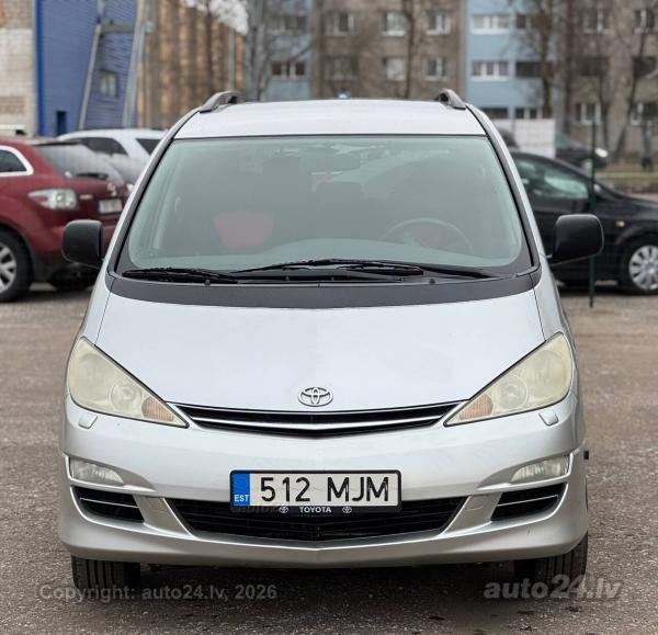Toyota Previa 2004 in Narva, with an engine capacity of 2.00 L and mileage of 272 thousand km for 990 €, photo 1 on AUTOMOTO.COM.LV