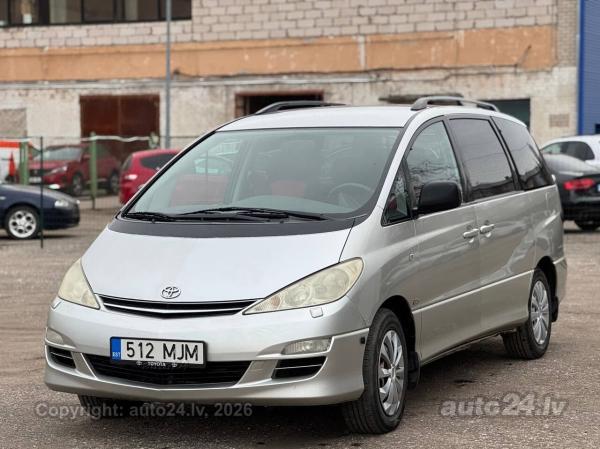 Toyota Previa 2004 in Narva, with an engine capacity of 2.00 L and mileage of 272 thousand km for 990 €, photo 2 on AUTOMOTO.COM.LV