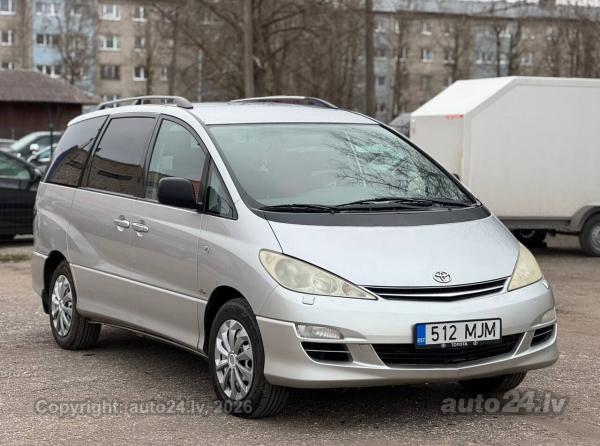 Toyota Previa 2004 in Narva, with an engine capacity of 2.00 L and mileage of 272 thousand km for 990 €, photo 4 on AUTOMOTO.COM.LV