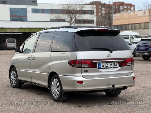 Toyota Previa 2004 in Narva, with an engine capacity of 2.00 L and mileage of 272 thousand km for 990 €, photo 5 on AUTOMOTO.COM.LV