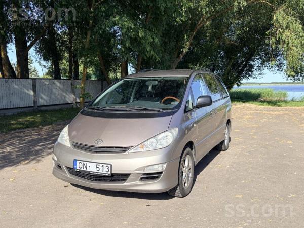 Dzeltens Toyota Previa 2005 Liepāja, ar dzinēja tilpumu 2.00 L un nobraukumu 237 tūkst. km par 1500 €, foto 1 vietnē AUTOMOTO.COM.LV