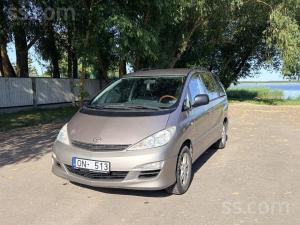 Yellow Toyota Previa 2005 in Liepaja, with an engine capacity of 2.00 L and mileage of 237 thousand km for 1500 €, photo  on AUTOMOTO.COM.LV
