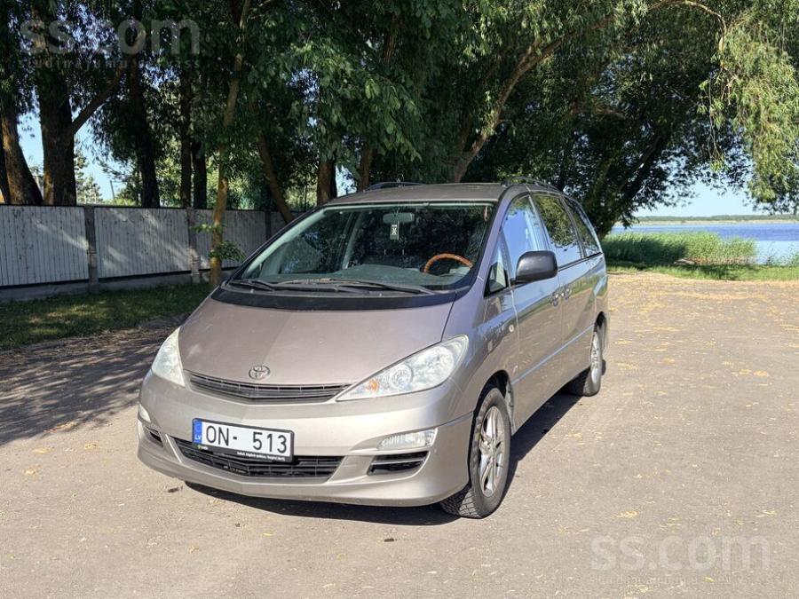 Dzeltens Toyota Previa 2005 Liepāja, ar dzinēja tilpumu 2.00 L un nobraukumu 237 tūkst. km par 1500 €, foto 1 vietnē AUTOMOTO.COM.LV