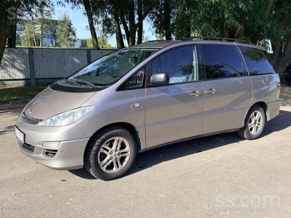 Dzeltens Toyota Previa 2005 Liepāja, ar dzinēja tilpumu 2.00 L un nobraukumu 237 tūkst. km par 1500 €, foto 2 vietnē AUTOMOTO.COM.LV