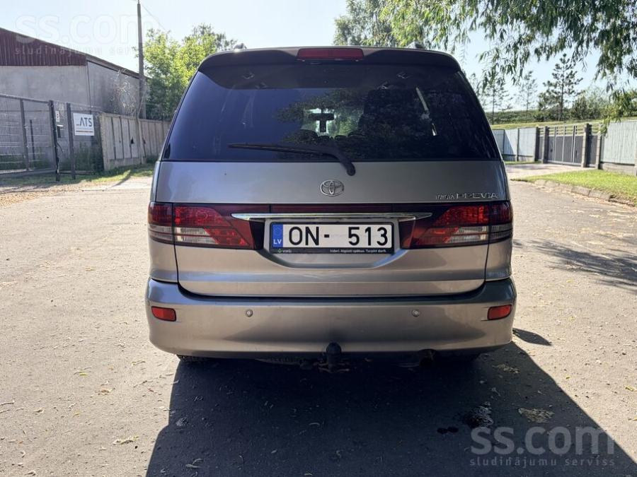 Dzeltens Toyota Previa 2005 Liepāja, ar dzinēja tilpumu 2.00 L un nobraukumu 237 tūkst. km par 1500 €, foto 5 vietnē AUTOMOTO.COM.LV