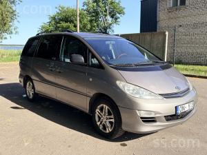 Dzeltens Toyota Previa 2005 Liepāja, ar dzinēja tilpumu 2.00 L un nobraukumu 237 tūkst. km par 1500 €, foto 7 vietnē AUTOMOTO.COM.LV