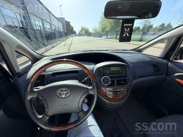 Dzeltens Toyota Previa 2005 Liepāja, ar dzinēja tilpumu 2.00 L un nobraukumu 237 tūkst. km par 1500 €, foto 9 vietnē AUTOMOTO.COM.LV