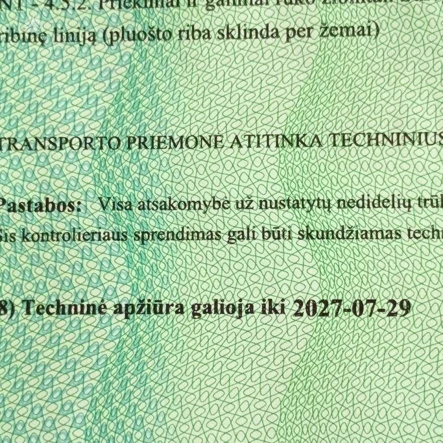 Черный Тойота Приус 2005 в Вильнюс, объемом двигателя 1.50 л и пробегом 256 тыс. км за 2100 €, фото 10 на AUTOMOTO.COM.LV