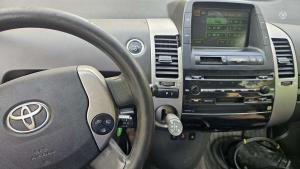 Черный Тойота Приус 2005 в Вильнюс, объемом двигателя 1.50 л и пробегом 290 тыс. км за 1350 €, фото 7 на AUTOMOTO.COM.LV