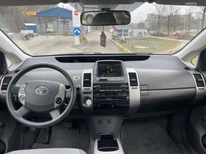 Melns Toyota Prius 2006 Viļņa, ar dzinēja tilpumu 1.50 L un nobraukumu 283 tūkst. km par 3350 €, foto 9 vietnē AUTOMOTO.COM.LV