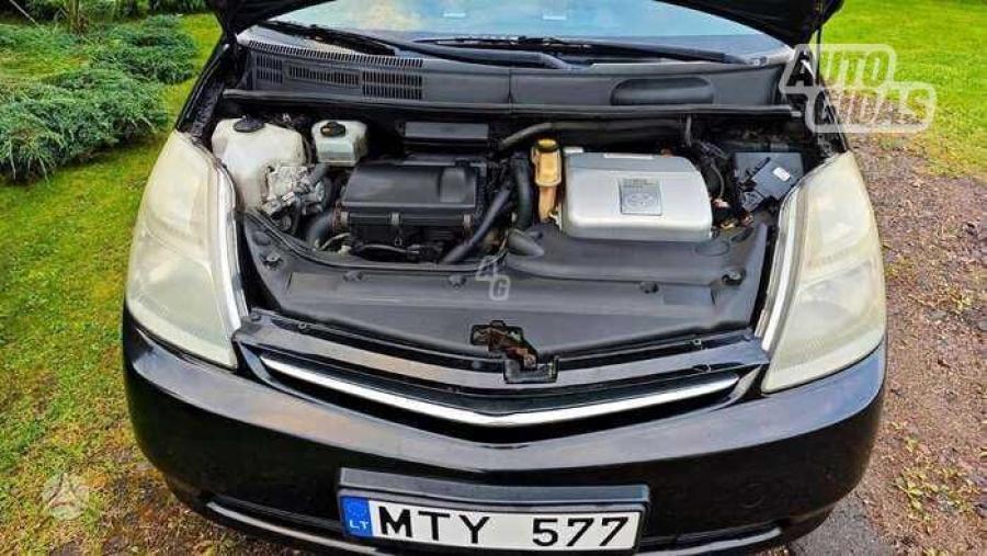 Melns Toyota Prius 2006 Viļņa, ar dzinēja tilpumu 1.50 L un nobraukumu 429 tūkst. km par 4500 €, foto 10 vietnē AUTOMOTO.COM.LV