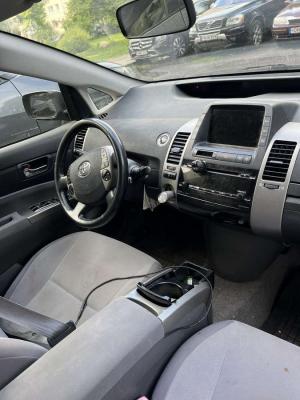 Melns Toyota Prius 2006 Viļņa, ar dzinēja tilpumu 1.50 L un nobraukumu 309 tūkst. km par 1999 €, foto 13 vietnē AUTOMOTO.COM.LV