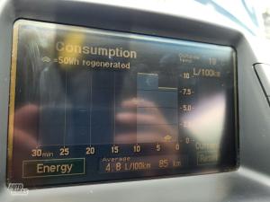 Черный Тойота Приус 2006 в Вильнюс, объемом двигателя 1.50 л и пробегом 340 тыс. км за 2950 €, фото 22 на AUTOMOTO.COM.LV
