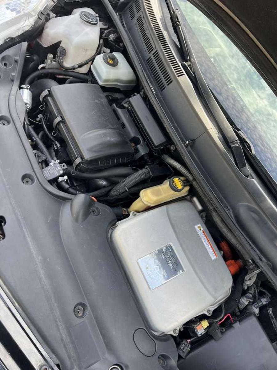 Melns Toyota Prius 2006 Viļņa, ar dzinēja tilpumu 1.50 L un nobraukumu 382 tūkst. km par 3800 €, foto 10 vietnē AUTOMOTO.COM.LV