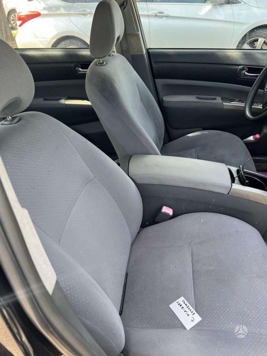 Melns Toyota Prius 2006 Viļņa, ar dzinēja tilpumu 1.50 L un nobraukumu 382 tūkst. km par 3800 €, foto 15 vietnē AUTOMOTO.COM.LV