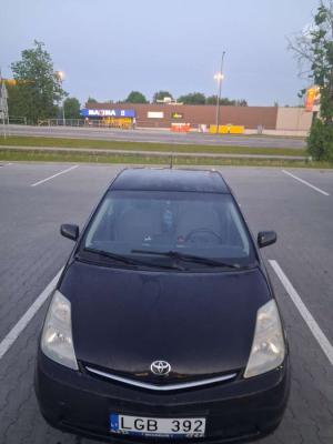 Melns Toyota Prius 2007 Kauņa, ar dzinēja tilpumu 1.50 L un nobraukumu 329 tūkst. km par 3000 €, foto 8 vietnē AUTOMOTO.COM.LV