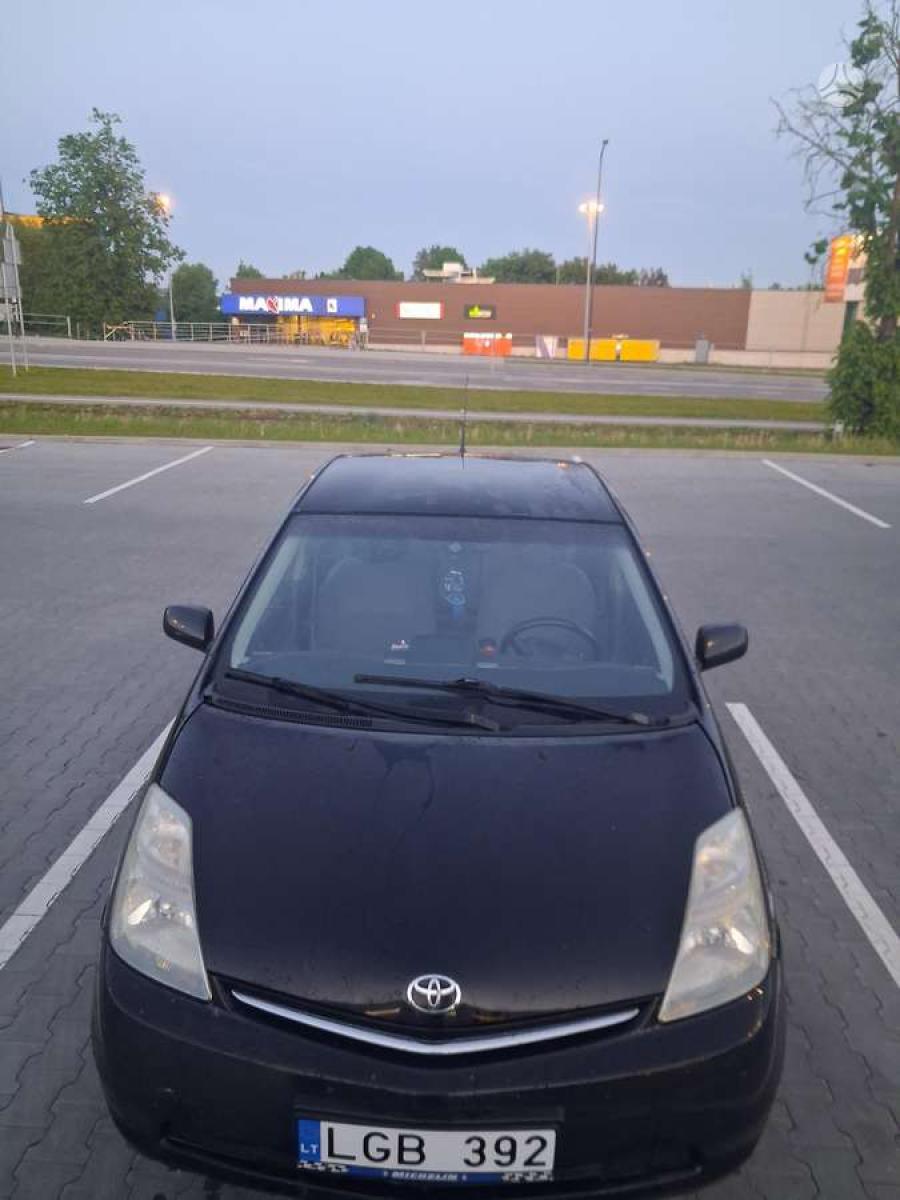 Melns Toyota Prius 2007 Kauņa, ar dzinēja tilpumu 1.50 L un nobraukumu 329 tūkst. km par 3000 €, foto 8 vietnē AUTOMOTO.COM.LV