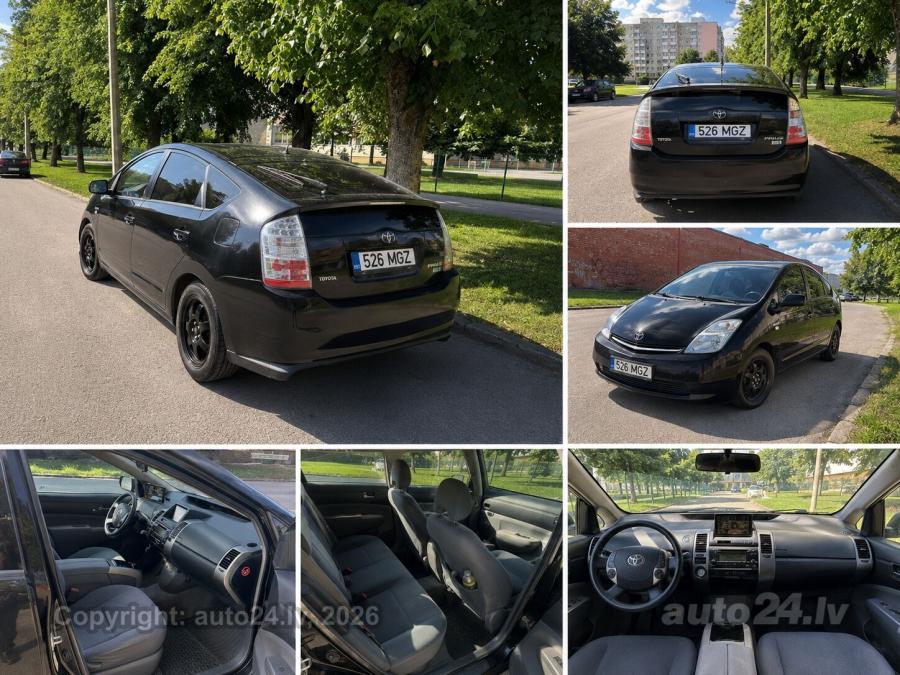 Melns Toyota Prius 2007 Tallina, ar dzinēja tilpumu 1.50 L un nobraukumu 269 tūkst. km par 2970 €, foto 7 vietnē AUTOMOTO.COM.LV