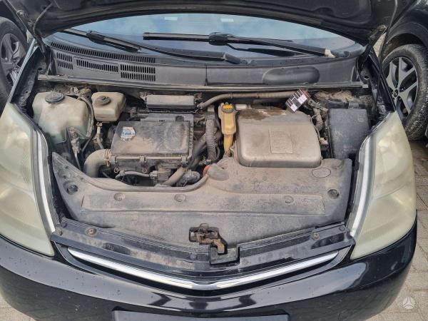 Melns Toyota Prius 2008 Viļņa, ar dzinēja tilpumu 1.50 L un nobraukumu 248 tūkst. km par 4900 €, foto 6 vietnē AUTOMOTO.COM.LV