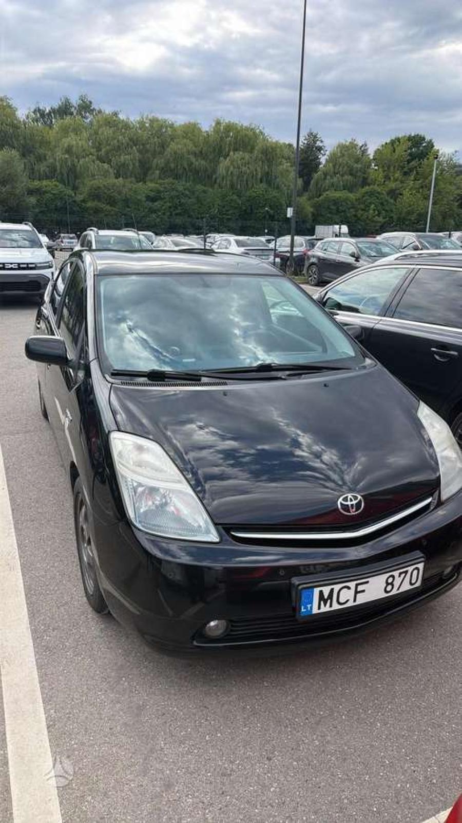 Melns Toyota Prius 2008 Kauņa, ar dzinēja tilpumu 1.50 L un nobraukumu 326 tūkst. km par 4749 €, foto 1 vietnē AUTOMOTO.COM.LV