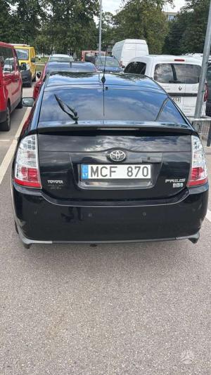 Melns Toyota Prius 2008 Kauņa, ar dzinēja tilpumu 1.50 L un nobraukumu 326 tūkst. km par 4749 €, foto 4 vietnē AUTOMOTO.COM.LV