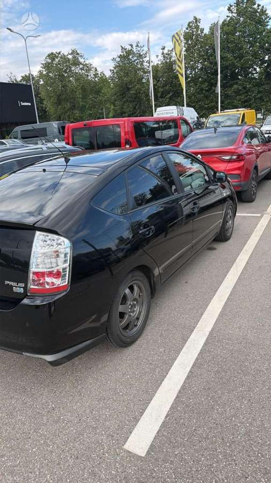 Melns Toyota Prius 2008 Kauņa, ar dzinēja tilpumu 1.50 L un nobraukumu 326 tūkst. km par 4749 €, foto 5 vietnē AUTOMOTO.COM.LV