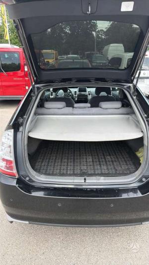 Melns Toyota Prius 2008 Kauņa, ar dzinēja tilpumu 1.50 L un nobraukumu 326 tūkst. km par 4749 €, foto 13 vietnē AUTOMOTO.COM.LV