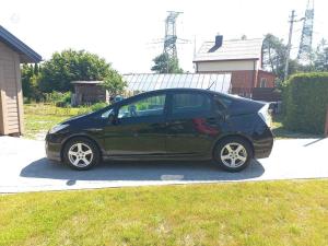Melns Toyota Prius 2009 Klaipėda, ar dzinēja tilpumu 1.80 L un nobraukumu 371 tūkst. km par 5900 €, foto 3 vietnē AUTOMOTO.COM.LV
