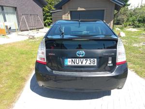 Melns Toyota Prius 2009 Klaipėda, ar dzinēja tilpumu 1.80 L un nobraukumu 371 tūkst. km par 5900 €, foto 4 vietnē AUTOMOTO.COM.LV