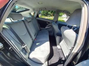 Melns Toyota Prius 2009 Klaipėda, ar dzinēja tilpumu 1.80 L un nobraukumu 371 tūkst. km par 5900 €, foto 7 vietnē AUTOMOTO.COM.LV