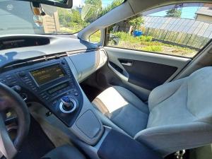 Melns Toyota Prius 2009 Klaipėda, ar dzinēja tilpumu 1.80 L un nobraukumu 371 tūkst. km par 5900 €, foto 10 vietnē AUTOMOTO.COM.LV