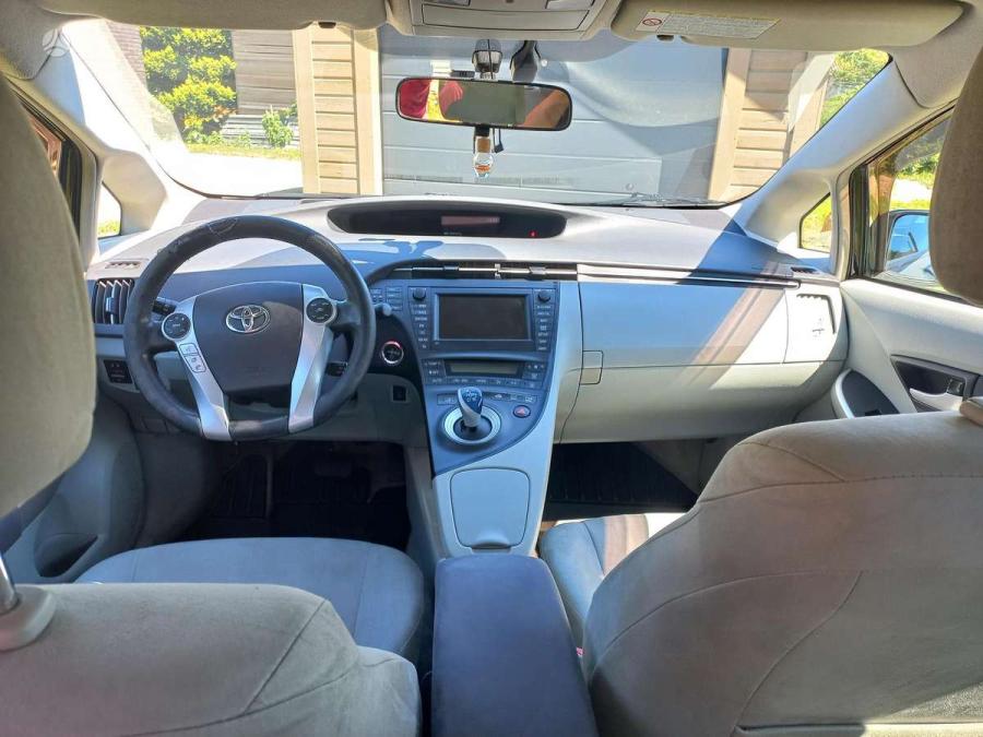 Melns Toyota Prius 2009 Klaipėda, ar dzinēja tilpumu 1.80 L un nobraukumu 371 tūkst. km par 5900 €, foto 12 vietnē AUTOMOTO.COM.LV