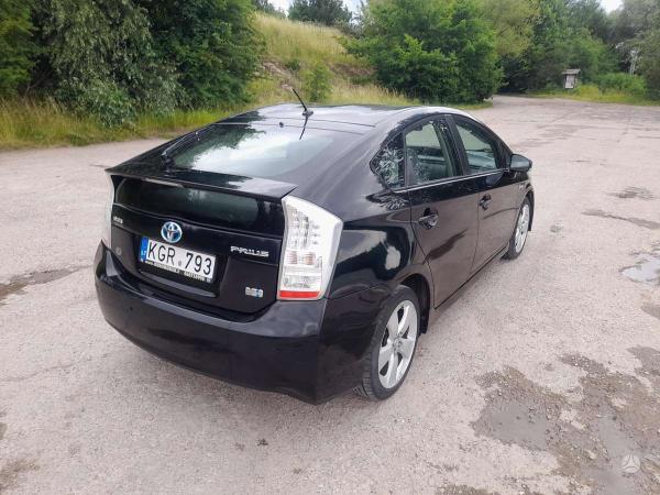 Melns Toyota Prius 2009 Kauņa, ar dzinēja tilpumu 1.80 L un nobraukumu 351 tūkst. km par 4950 €, foto 10 vietnē AUTOMOTO.COM.LV