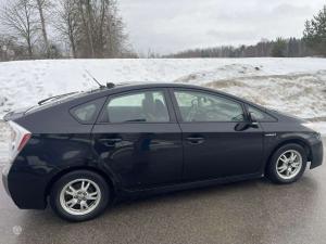 Melns Toyota Prius 2009 Kauņa, ar dzinēja tilpumu 1.80 L un nobraukumu 380 tūkst. km par 4500 €, foto 5 vietnē AUTOMOTO.COM.LV