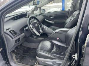 Melns Toyota Prius 2009 Kauņa, ar dzinēja tilpumu 1.80 L un nobraukumu 380 tūkst. km par 4500 €, foto 7 vietnē AUTOMOTO.COM.LV