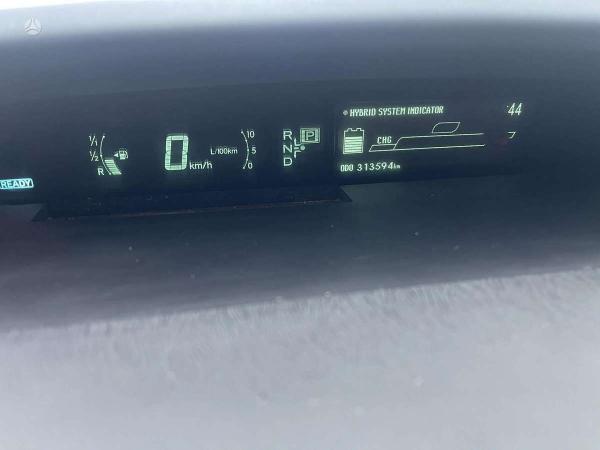 Melns Toyota Prius 2009 Kauņa, ar dzinēja tilpumu 1.80 L un nobraukumu 380 tūkst. km par 4500 €, foto 8 vietnē AUTOMOTO.COM.LV