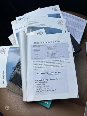 Черный Тойота Приус 2009 в Каунас, объемом двигателя 1.50 л и пробегом 300 тыс. км за 5300 €, фото 9 на AUTOMOTO.COM.LV