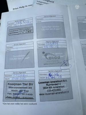 Черный Тойота Приус 2009 в Каунас, объемом двигателя 1.50 л и пробегом 300 тыс. км за 5300 €, фото 12 на AUTOMOTO.COM.LV