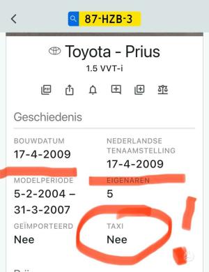 Черный Тойота Приус 2009 в Каунас, объемом двигателя 1.50 л и пробегом 300 тыс. км за 5300 €, фото 46 на AUTOMOTO.COM.LV