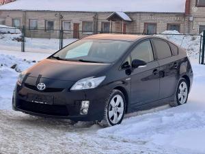 Black Toyota Prius 2010 in Kretinga, with an engine capacity of 1.80 L and mileage of 296 thousand km for 6999 €, photo  on AUTOMOTO.COM.LV