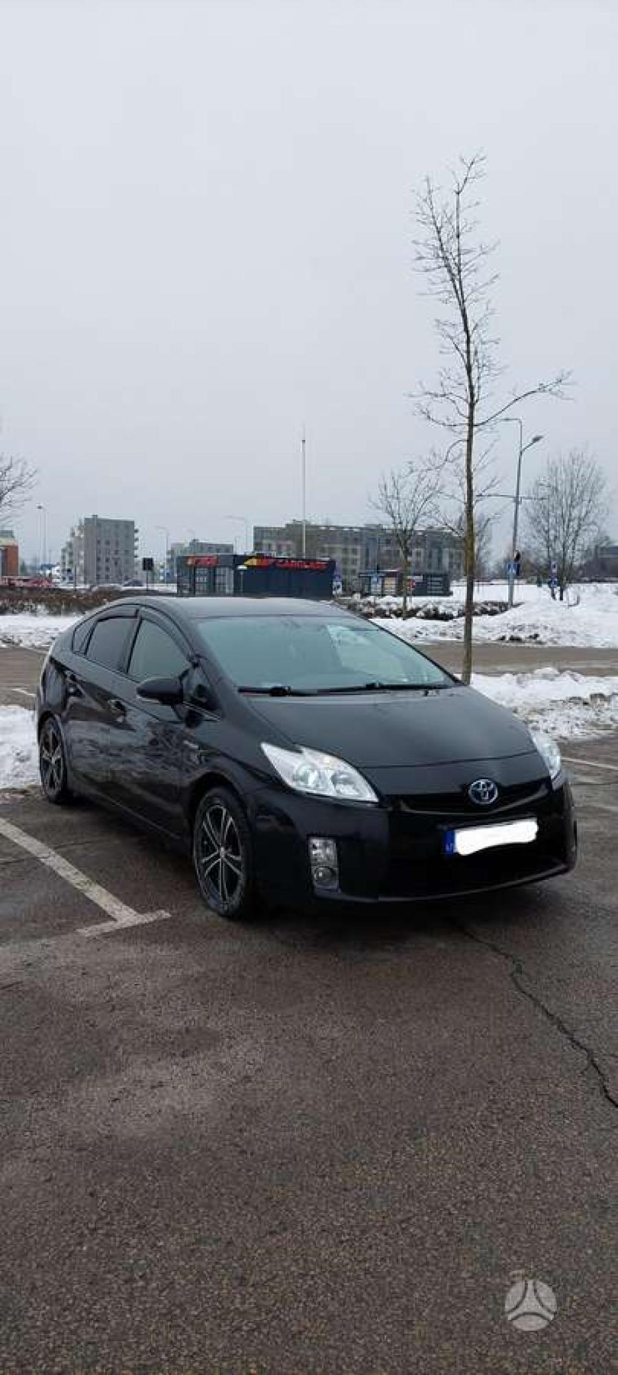 Melns Toyota Prius 2010 Viļņa, ar dzinēja tilpumu 1.80 L un nobraukumu 363 tūkst. km par 6200 €, foto 12 vietnē AUTOMOTO.COM.LV