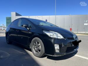 Melns Toyota Prius 2010 Klaipėda, ar dzinēja tilpumu 1.80 L un nobraukumu 460 tūkst. km par 4300 €, foto 3 vietnē AUTOMOTO.COM.LV