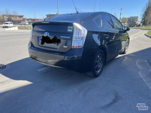 Melns Toyota Prius 2010 Klaipėda, ar dzinēja tilpumu 1.80 L un nobraukumu 460 tūkst. km par 4300 €, foto 5 vietnē AUTOMOTO.COM.LV