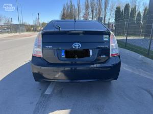 Melns Toyota Prius 2010 Klaipėda, ar dzinēja tilpumu 1.80 L un nobraukumu 460 tūkst. km par 4300 €, foto 6 vietnē AUTOMOTO.COM.LV
