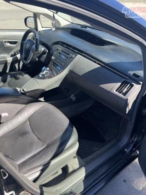 Melns Toyota Prius 2010 Klaipėda, ar dzinēja tilpumu 1.80 L un nobraukumu 460 tūkst. km par 4300 €, foto 11 vietnē AUTOMOTO.COM.LV