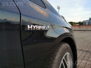 Черный Тойота Приус 2010 в Рига, объемом двигателя 1.80 л и пробегом 363 тыс. км за 4000 €, фото 8 на AUTOMOTO.COM.LV