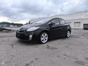 Черный Тойота Приус 2010 в Паневежис, объемом двигателя 1.80 л и пробегом 260 тыс. км за 5800 €, фото  на AUTOMOTO.COM.LV