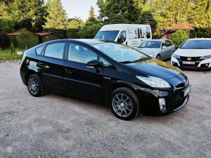 Черный Тойота Приус 2010 в Вильнюс, объемом двигателя 1.80 л и пробегом 295 тыс. км за 4600 €, фото 7 на AUTOMOTO.COM.LV