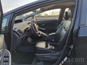 Melns Toyota Prius 2010 Rīga, ar dzinēja tilpumu 1.80 L un nobraukumu 363 tūkst. km par 3800 €, foto 11 vietnē AUTOMOTO.COM.LV