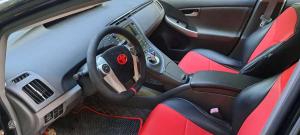 Melns Toyota Prius 2010 Viļņa, ar dzinēja tilpumu 1.80 L un nobraukumu 299 tūkst. km par 5999 €, foto 8 vietnē AUTOMOTO.COM.LV
